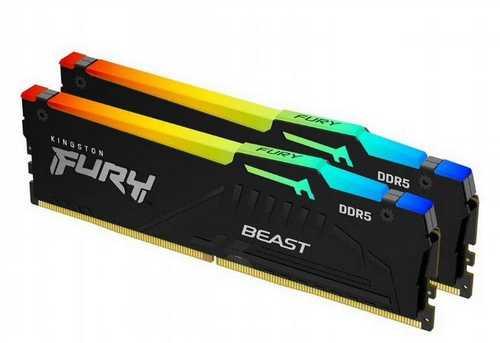 16GB Kingston DDR5 4800 dimm fury Beast RGB Gaming
