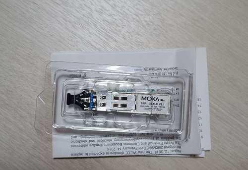 SFP модуль (трансивер) moxa SFP-1glxlc-T