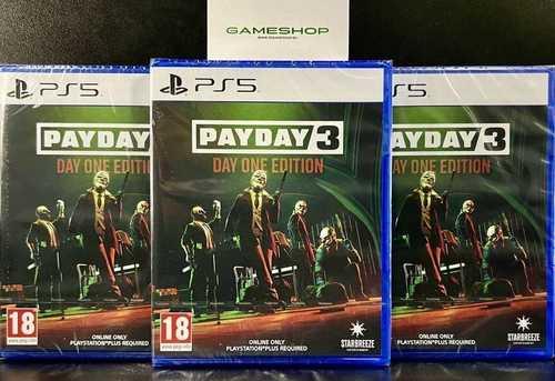 Payday 3 PS5