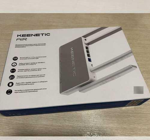 Wi fi роутер keenetic air kn 1610