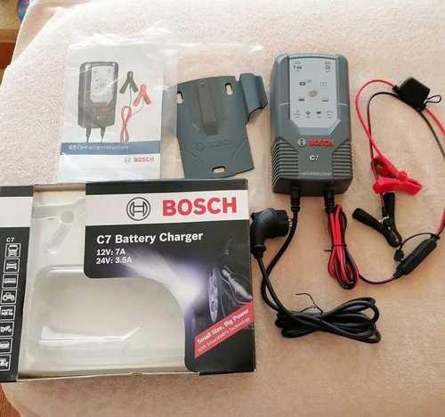 Зарядное устройство bosch c7