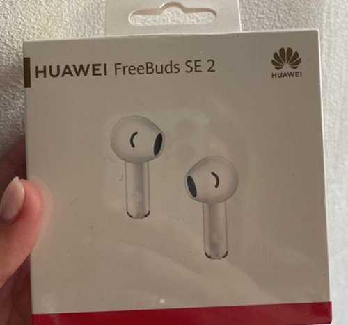 Беспроводные наушники huawei freebuds se2