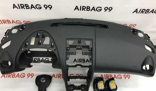 Комплект безопасности AirBag Nissan Qashqai J10