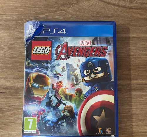Lego marvel avengers playstation