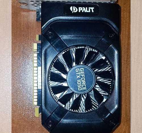 Видеокарта Palit GTX 1050 2gb 128bit