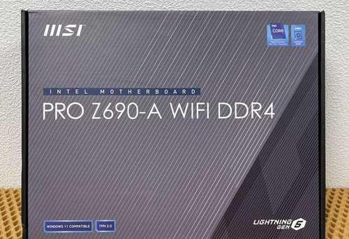 MSI PRO Z690-A wifi DDR4