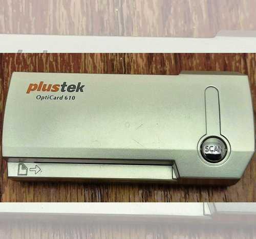 Сканер визиток Plustek Opticard 610