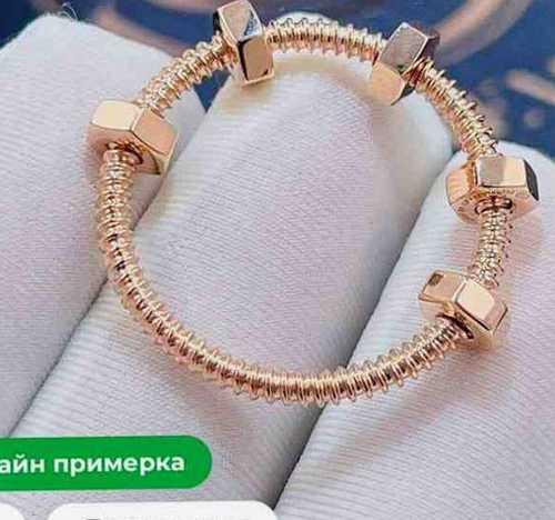 Кольцо Cartier Ecrou De Cartier из розового золота