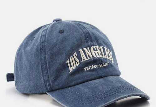 Бейсболка Los Angeles Vintage с вышивкой кепка