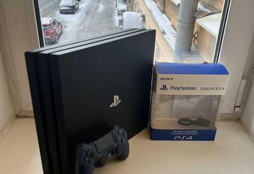 Ps4 Pro 3 ревизия + 50игр