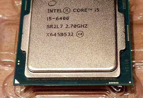 Процессор i5-6400 сокет 1151 SR2L7