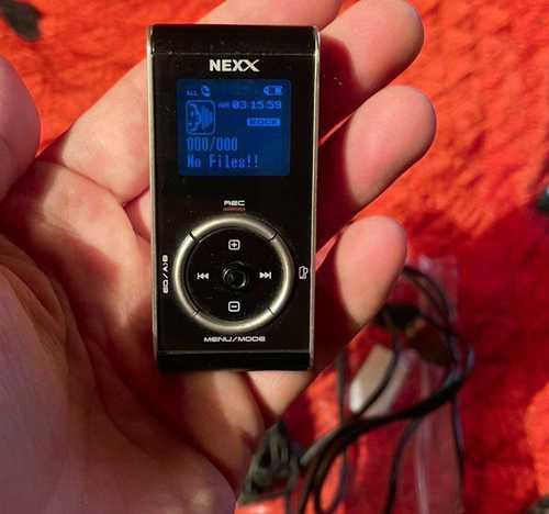 Mp3 плеер Nexx NF-410