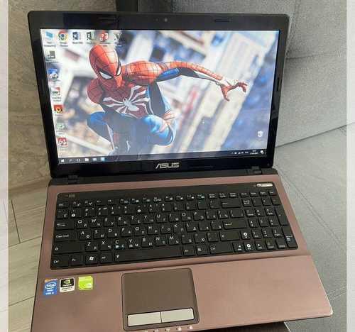 Мощный Asus core i5; 12gb; SSD 480; GeForce 630