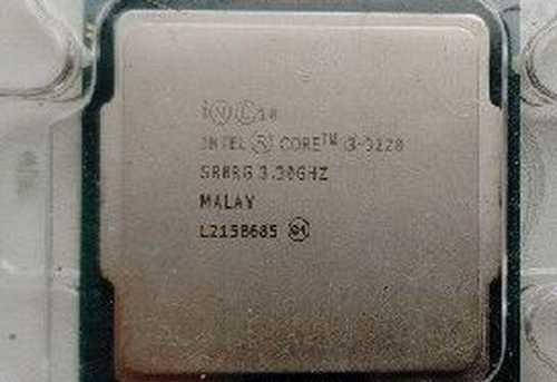 Процессор intel core i3 3220