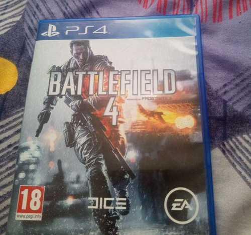 Battlefield 4 ps4 диск