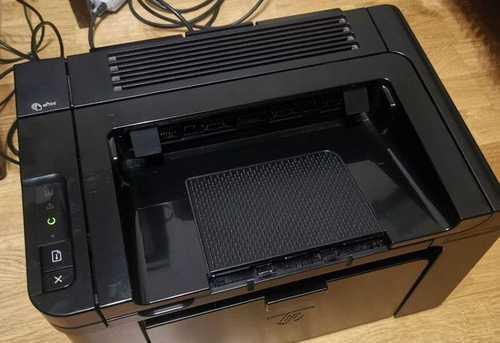 Лазерный принтер HP laserjet p1606dn
