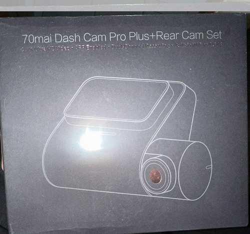 Видеорегистратор 70mai Dash cam pro plus a500s 1