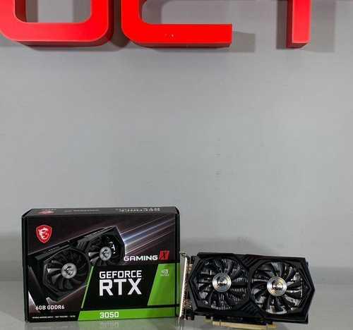 Видеокарта MSI GeForce RTX 3050 gaming 6gb