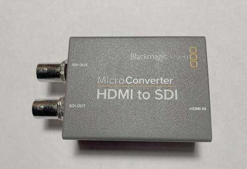 Micro Converter hdmi to SDI (Blackmagic) 3G