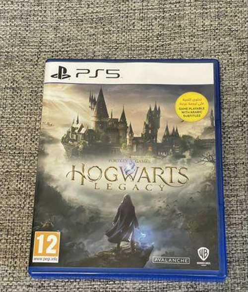 Hogwarts legacy ps5 диск