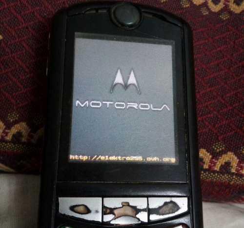 MOTOROLA E398