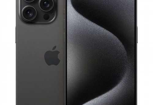Смартфон Apple iPhone 15 Pro Max eSim 256Gb Black