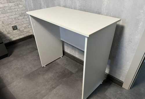 Компьютерный стол белый бу Ш850хГ430хВ800