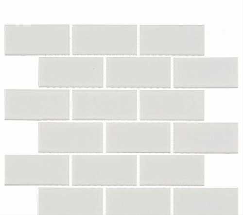 Мозаика Starmosaic Brick White Glossy белая керами