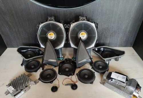 BMW X3 G01 G02 аудио система harman kardon
