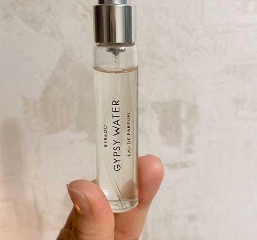 Byredo gypsy water 12 мл