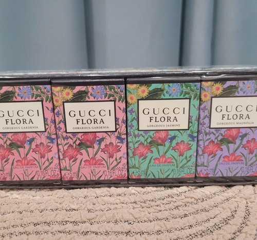 Набор gucci flora новый