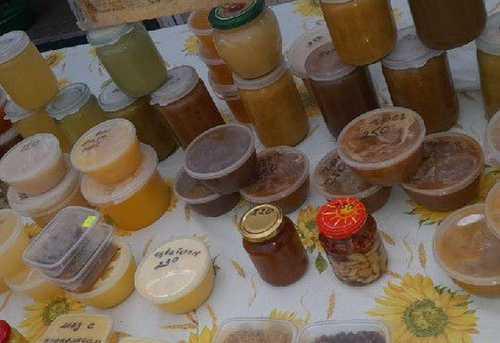 Мёд натуральный и пчелопродукция