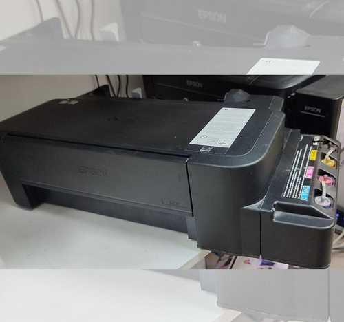 Цветной принтер epson l120