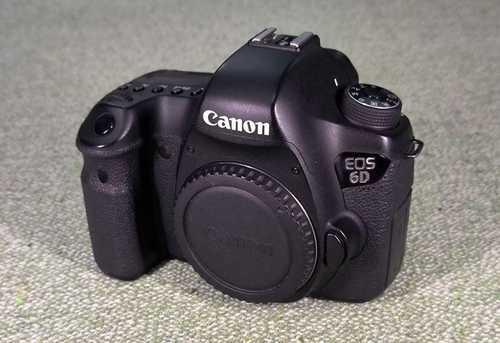 Фотоаппарат Canon EOS 6D WG Body (Пробег 110 т.к)