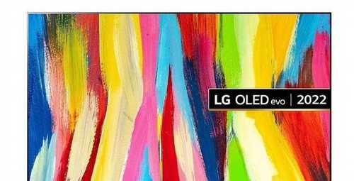 Телевизор LG oled55C24LA