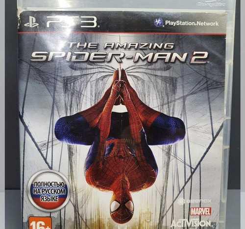 Игра для Sony PS3 "The Amazing Spider Man 2"