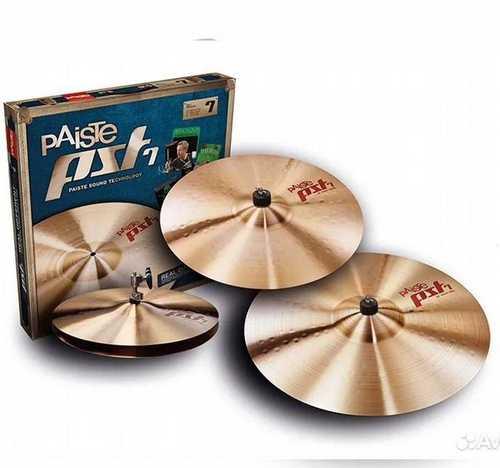 Тарелки PST 7 Rock Set 14''/16''/20'', Paiste