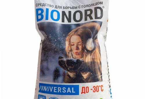 Противогололедный реагент bionord universal -30