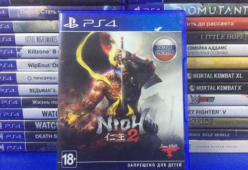 Игра Nioh 2 PS4
