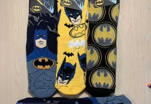 Носки Batman махровые