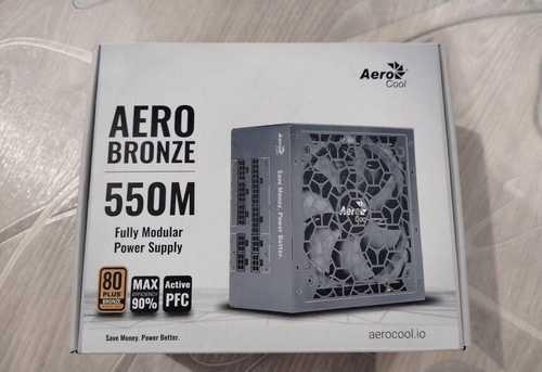 Блок питания AeroCool Aero Bronze 550M