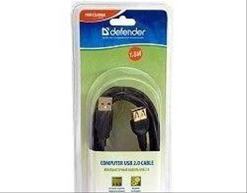 Defender PRO USB 2.0 кабель удлинительный 1.8м AM