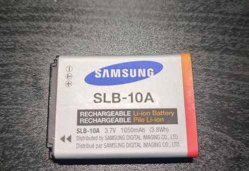 Аккумуляторная батарея SLB-10A samsung