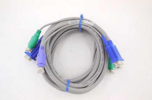 Kvm кабель compaq HP 224386-003