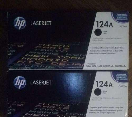 Картридж HP Q6000A (№124A) черный