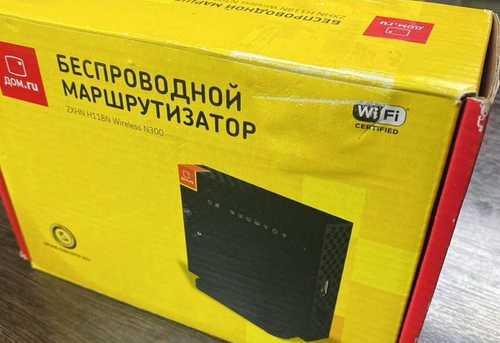 Wi-Fi роутер zxhn h118n n300