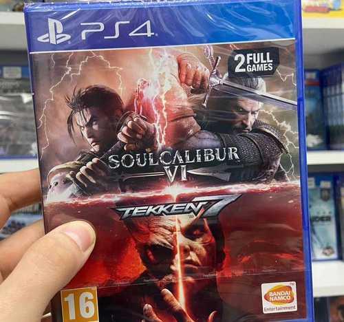 Soul Calibur 6 + Tekken 7 PS4