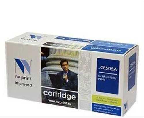 Картридж тонер NV-print для принтеров HP CE505A P2