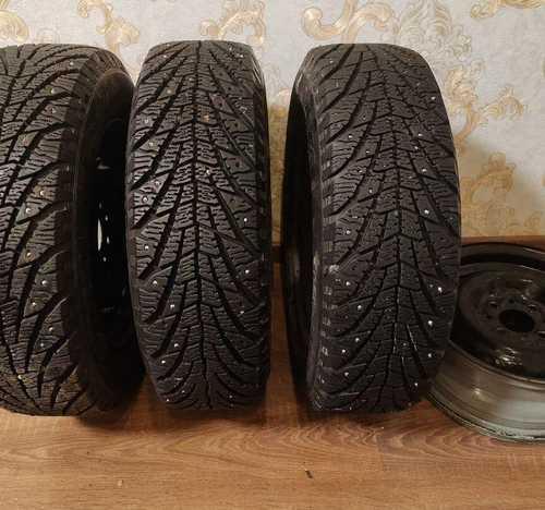 Колеса зимние ваз 4x98 175/70/r13 Sava Eskimo Ice