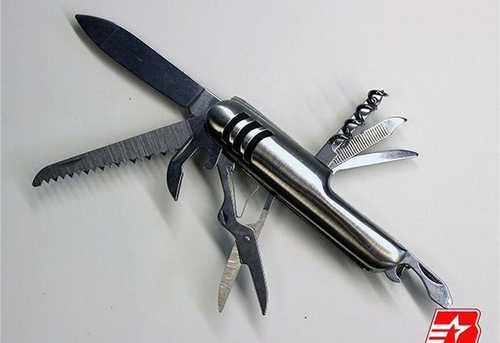 Нож — мультитул складной из нержавеющей стали